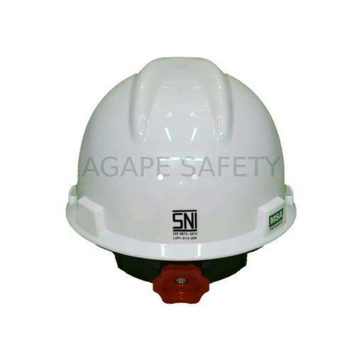 Jual Helm Safety / Helm Kerja Proyek MSA Lokal SNI + Fastrack - Tanpa ...