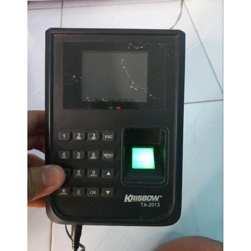 Jual FINGERPRINT ABSENSI SIDIK JARI KRISBOW & FINGERSPORT - Jakarta ...