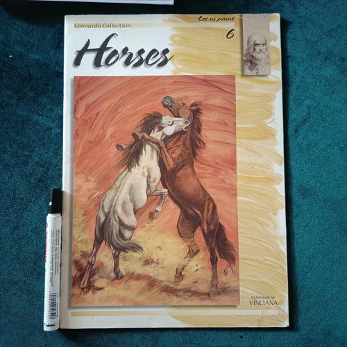 Jual Let Us Paint 6, HORSES, leonardo Collection - Kota Surakarta ...