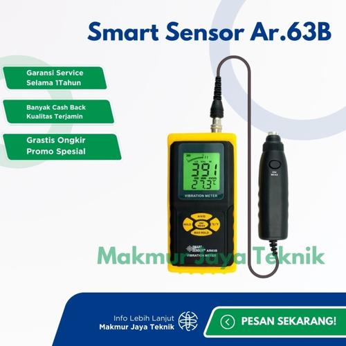 Jual Smart Sensor AR63B Gauge Tester Vibrometer AR 63B - Jakarta Barat ...