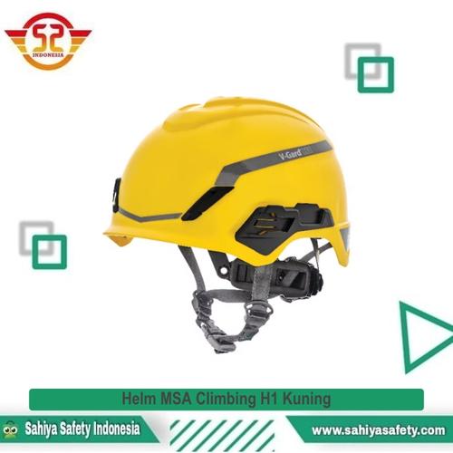 Jual Helm MSA H1 Climbing - MSA Safety Helmet Climbing H1 Trivent ...