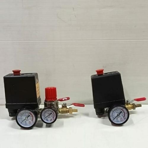 Jual Otomatis Kompressor Angin Set/Pressure Switch VARIAN REG dan NON ...
