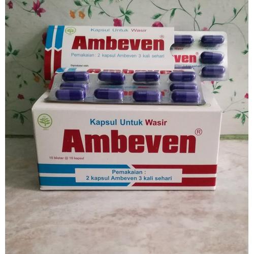 Jual Ambeven Per Box/Dus/Dos - Kapsul Obat Wasir - Kab. Grobogan - Mitra Sehat Indonesia | Tokopedia