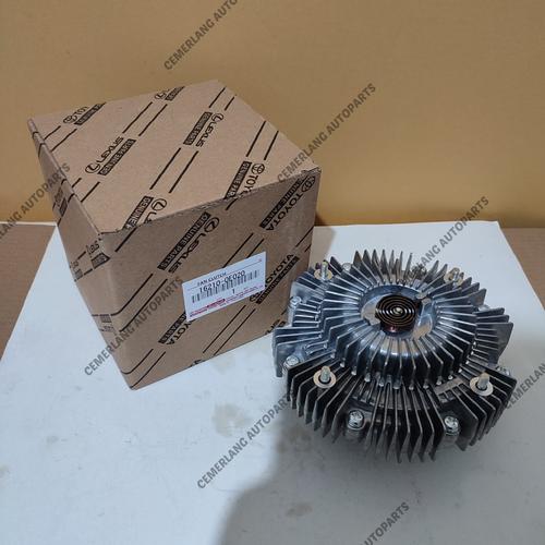Jual Fan Clutch Fisco Fan Innova Reborn Hilux Revo 2GD 16210-0E020 ...