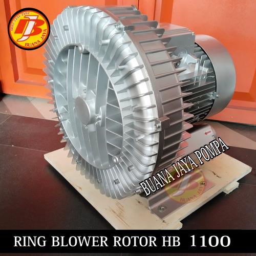 Jual RING BLOWER ROTOR VORTEX HB 1100 380V 3Phase 50Hz Ring Blower ...