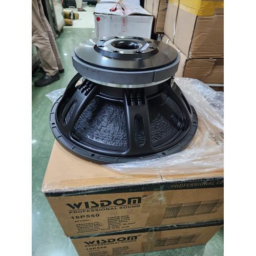 Jual speaker wisdom 18 inch woofer L18-P550 L18P550 18P550 original ...