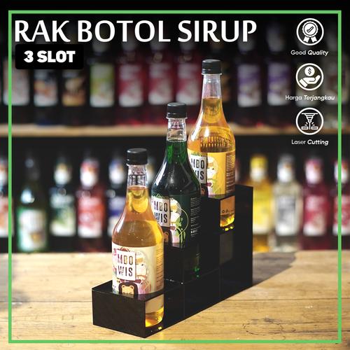 Jual Rak Akrilik Display Botol Sirup Isi 3 - Kab. Bantul - Dunia ...