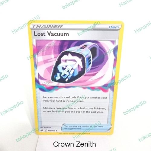 Jual Lost Vacuum Crown Zenith Pokemon TCG English - Lost Origin - Jakarta Selatan ...