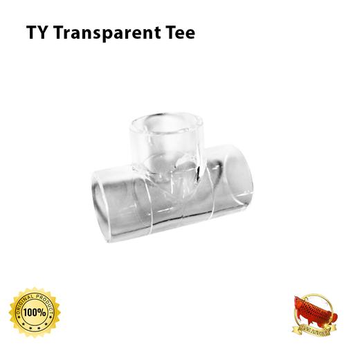 Jual TY Tee Transparent / T Pipa Pipe U – PVC by 3 Pawns - 20 mm - Kota Medan - KING ARWANA ...