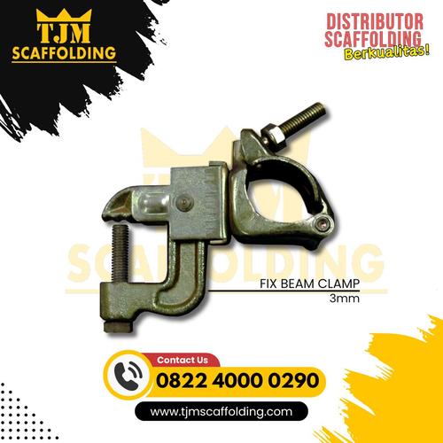 Jual JIS Fix Beam Clamp Scaffolding - Klem Mati - Kota Bandung - TJM ...
