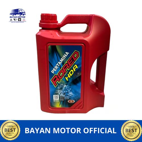 Jual Oli Gardan pertamina sae 140 RORED HDA 4 Liter "asli pertamina ...