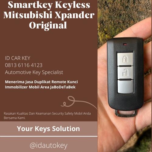 Jual Smartkey Keyless Remote Kunci Mobil All New Mitsubishi Xpander ...