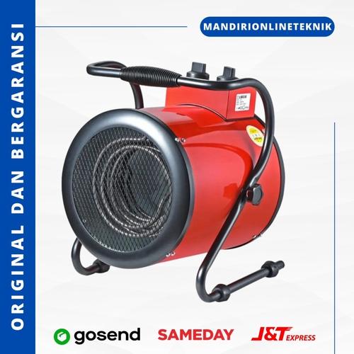 Jual Blower Heater Pemanas Kandang 3kw 220V Fan Heaters 3000watt ...