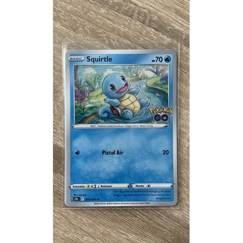 Jual Squirtle 015/071 - Pokemon GO (S10b) - Kartu Pokemon TCG Indonesia ...