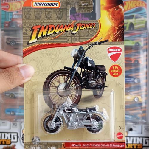 Jual Matchbox Indiana Jones 2024 - Ducati Scrambler - Kota Bogor ...