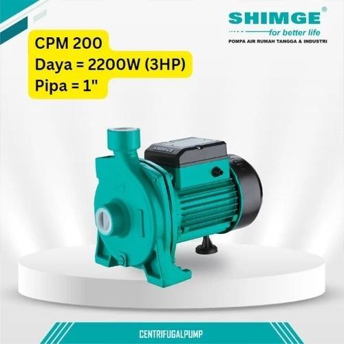Jual Pompa Air SHIMGE CPM 130 Sentrifugal 1/2 HP Centrifugal Pump ...
