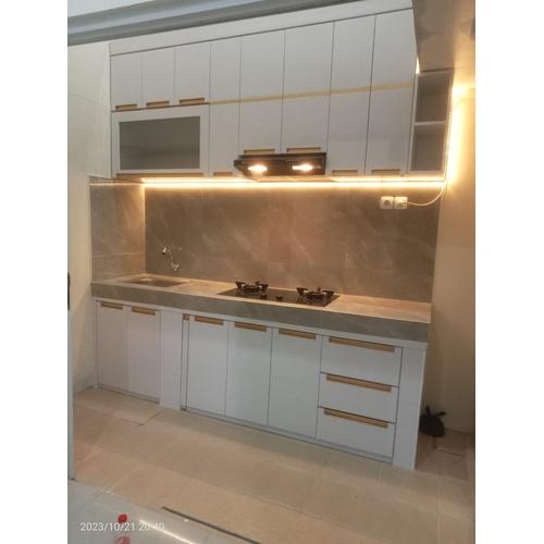 Jual kitchen set minimalis modern custom - Kab. Karawang - Barokah ...