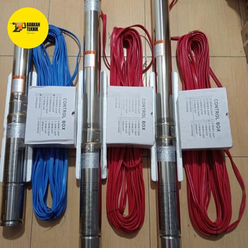 Jual NEW!!! Pompa Satelit Pompa Submersibel 3"Inch 0.5HP+Kabel 30M ...
