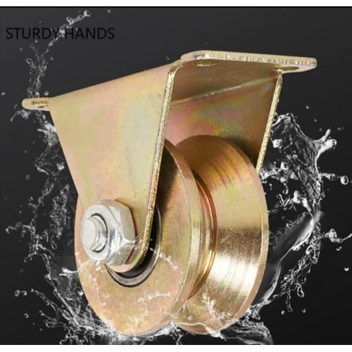 Jual Roda Pagar Besi Model V Sliding Gate Wheel Galvanized Roda Pintu ...