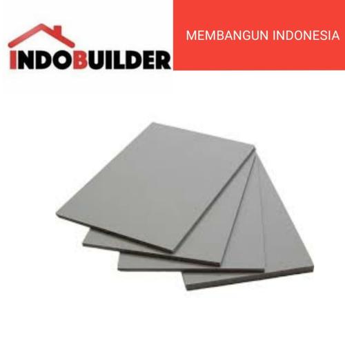 Jual PLAT PVC ABU ABU 4 MM DIMENSI 1.2 X 2.4 METER PER LEMBAR / PVC ...