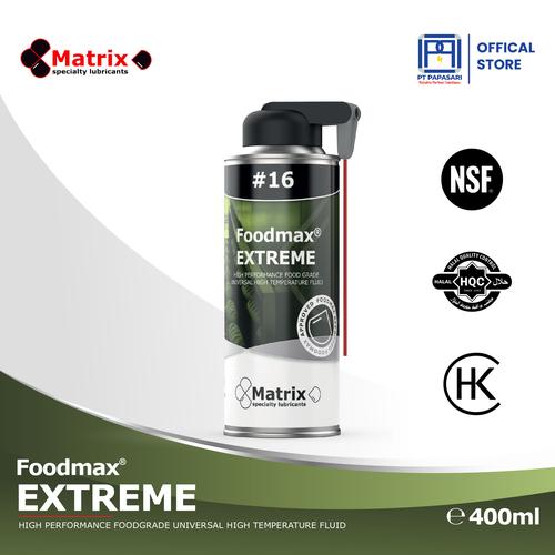 Jual Matrix Foodmax Extreme Food Grade Lubricant 400ml - Jakarta Timur ...