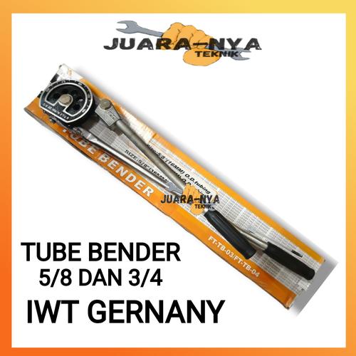 Jual IWT Tube Bender FT-TB-03 5/8 FT-TB-04 3/4 Alat Pembengkok Pipa ...