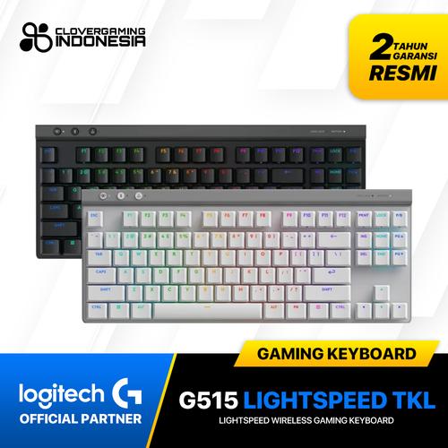Promo Logitech G515 G 515 Lightspeed Wireless Mechanical Gaming Keyboard Low Profile TKL RGB ...