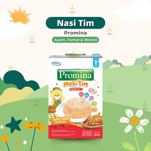 Promo Promina Nasi Tim Ayam Tomat Wortel - Makanan Bayi - MPASI Anak ...
