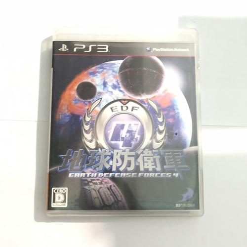 Jual BD Kaset PS3 Earth Defense Forces 4 - Kota Madiun - Central ...