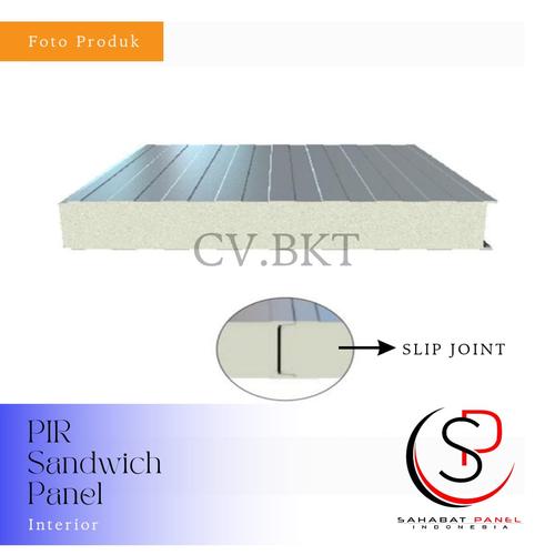 Jual Interior PIR Sandwich Panel Dinding & Plavon - STD - Tebal 75mm ...