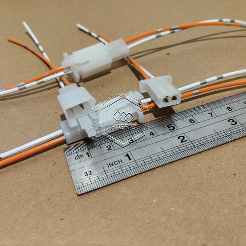 Jual SOCKET SAMBUNGAN KABEL BODY K2 2 PIN MOTOR SOKET SAMBUNGAN KABEL ...