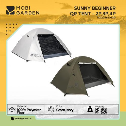 Promo Tenda Hiking Mobi Garden NX22561010 NX22561012 Sunny Beginner 2P ...