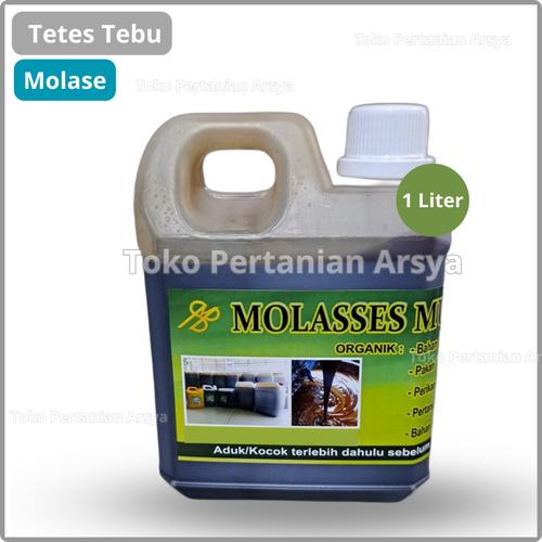 Jual Molase 1 Liter / Tetes Tebu / Gula Tebu Campuran Probiotik Ternak ...