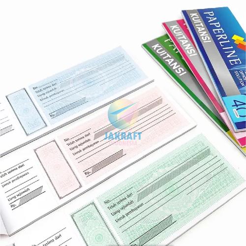 Jual Kwitansi Kecil PAPERLINE KT-40-M Kuitansi Mini (SiDU Sinar Dunia ...