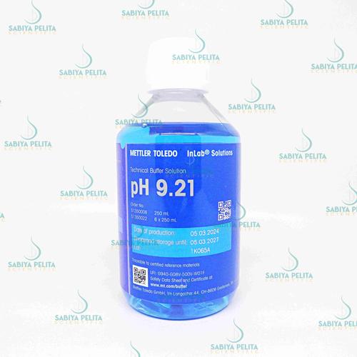 Jual Technical buffer solution pH 9.21 Mettler Toledo 51350008-250ML ...