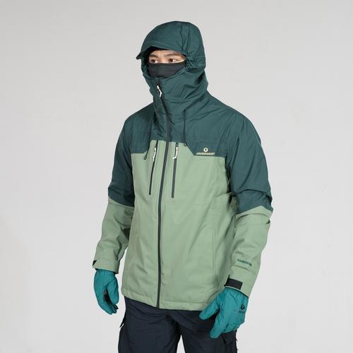 Jual Jaket Gunung GREENFOREST Gamkonora Jaket Gorpcore Waterproof ...