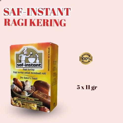 Jual Saf Instant Ragi Sachet 5x11Gr / Ragi Instant Kering 5 x 11 gram ...
