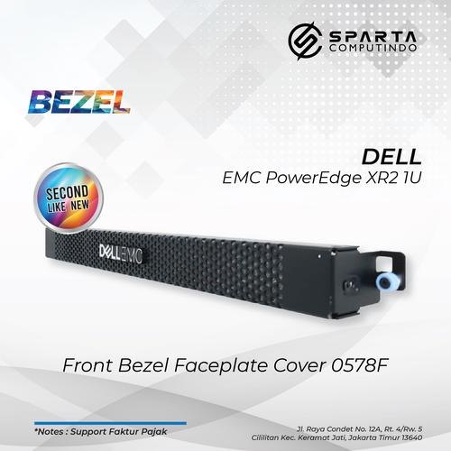 Jual Dell EMC PowerEdge XR2 1U Front Bezel Faceplate Cover 0578F ...
