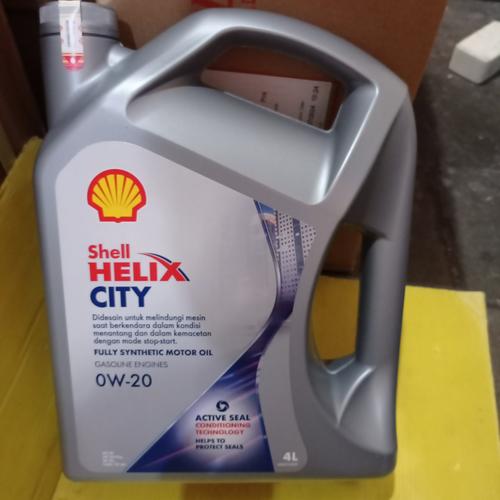 Jual oli shell Helix CITY full sintetic sae 0-20 - Jakarta Timur - Eka ...