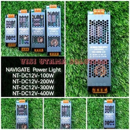 Jual Navigate power light LED Strip power travo 12V & 24V ,60watt ...