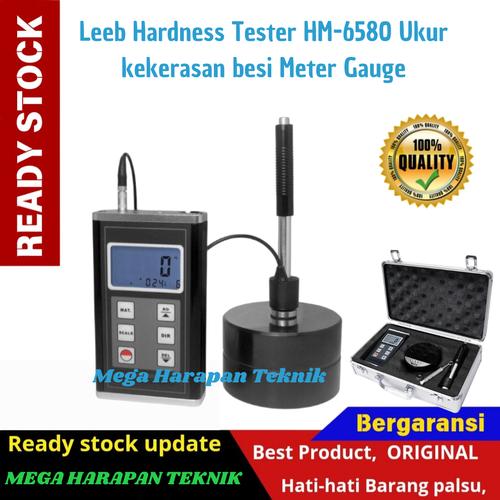 Jual Leeb Hardness Tester HM-6580 Ukur kekerasan besi Meter Gauge ...