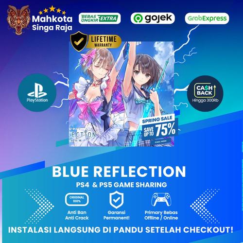 Jual Blue Reflection - PS4 - PS5 - Digital Game Sharing - PlayStation 4, Primary Card - Jakarta ...