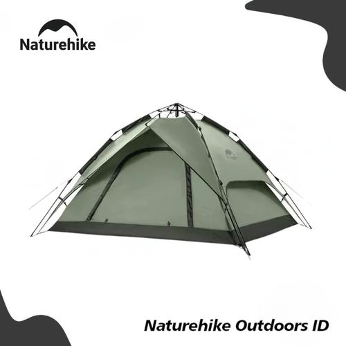 Promo Tenda Otomatis Naturehike NH21ZP008 Camping Auto Tent 3-4P ...