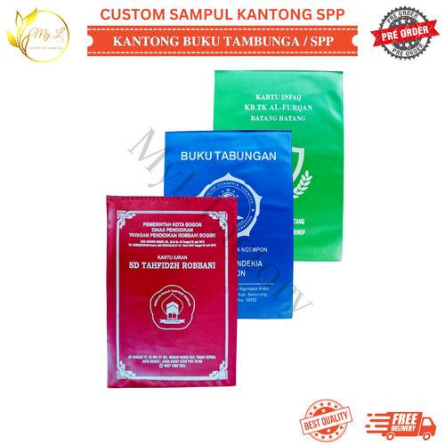 Jual MyL CUSTOM - Sampul SPP Custom Sablon logo Bahan Nava 0.15A ...