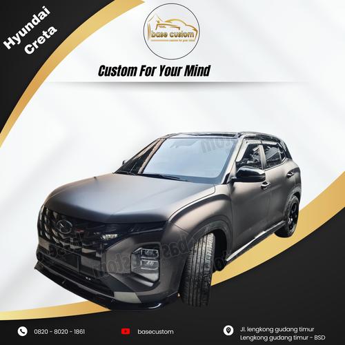 Jual Bodykit Fullset untuk Hyundai Creta - Mentah, Tanpa wing - Kota ...