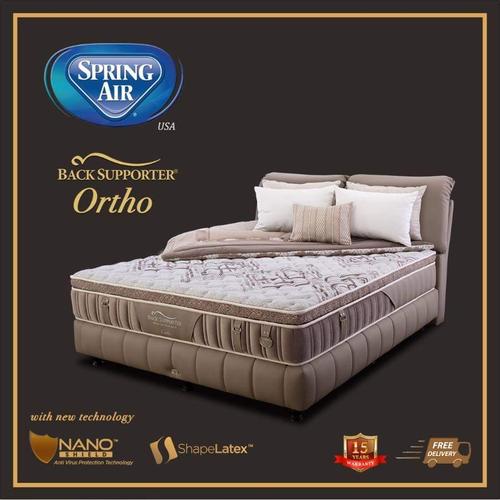 Jual Springbed Spring Air Ortho / Kasur Spring Air Ortho - Spring Air ...