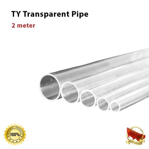 Jual TY Aquarium Pipe Transparent Pipa Pipe Acrylic by 3 Pawns - Pipa ...