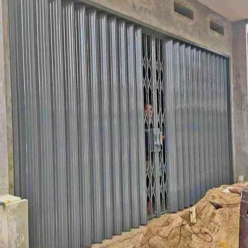 Jual pintu pengaman ruko folding gate Rolling door - Kota Depok ...