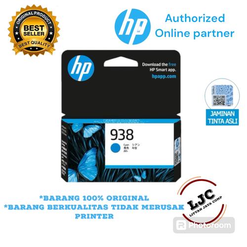 Jual Tinta HP 938 (B, C, Y, M) 1set Original for HP OfficeJet Pro 9110 ...