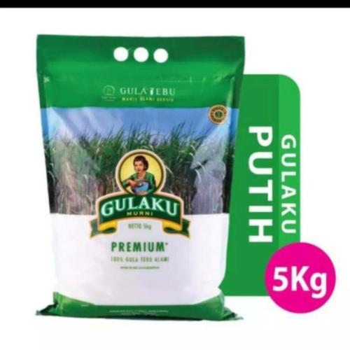 Jual gulaku 5 kg premium/ gula pasir gulaku 5 kg - Kota Tangerang ...